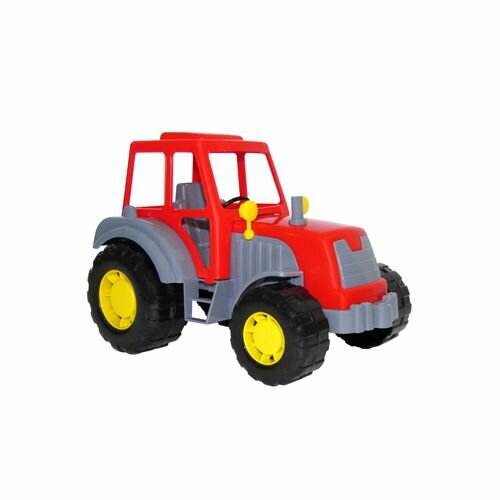 Игрушечная машинка Трактор Алтай (в сеточке)