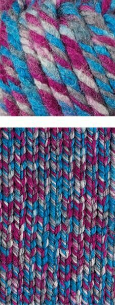 Пряжа Kartopu Tempo Prints 600 гр ( 3шт.-200гр.-80м.) 5008