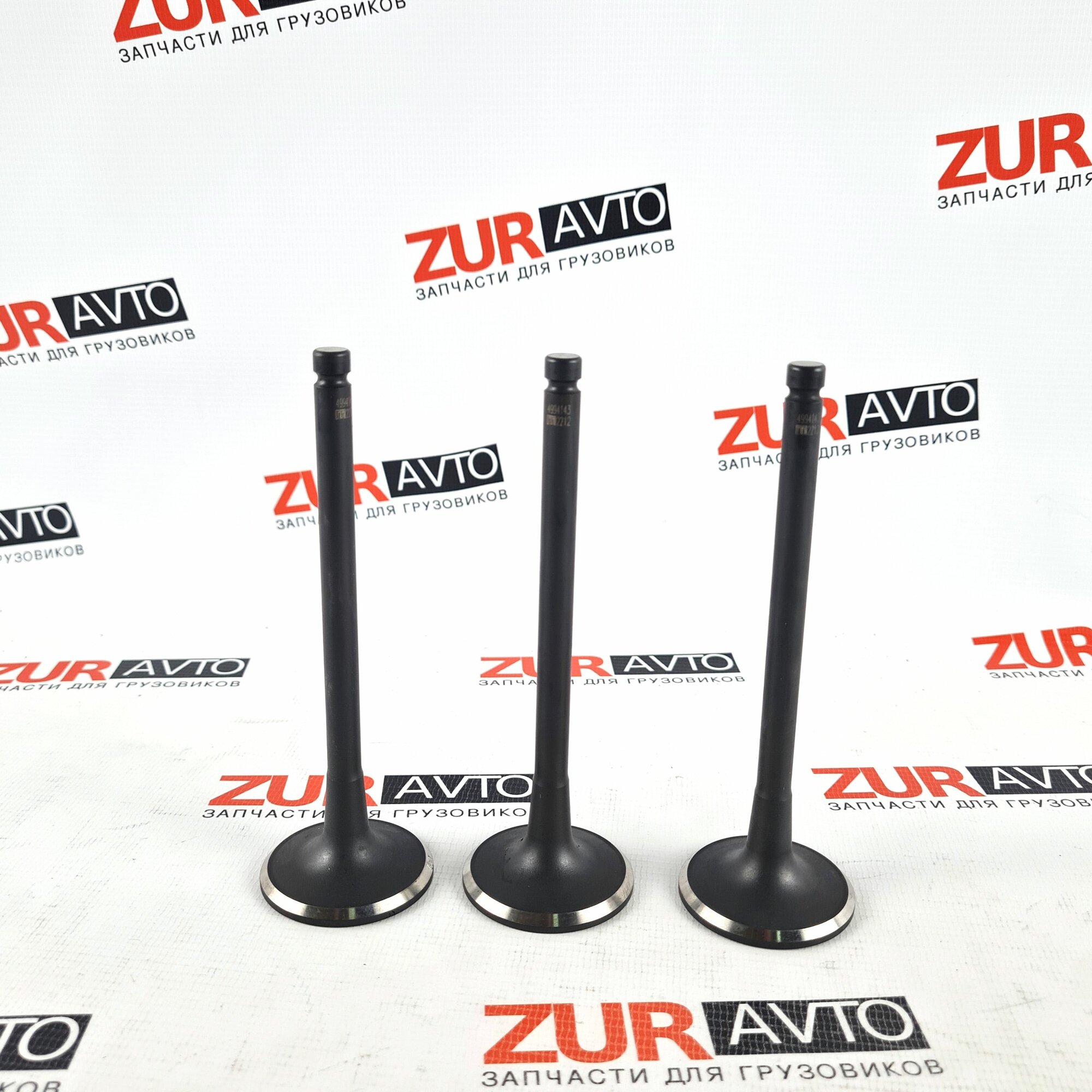 Клапан выпускной ГБЦ 4-6BT Оригинал