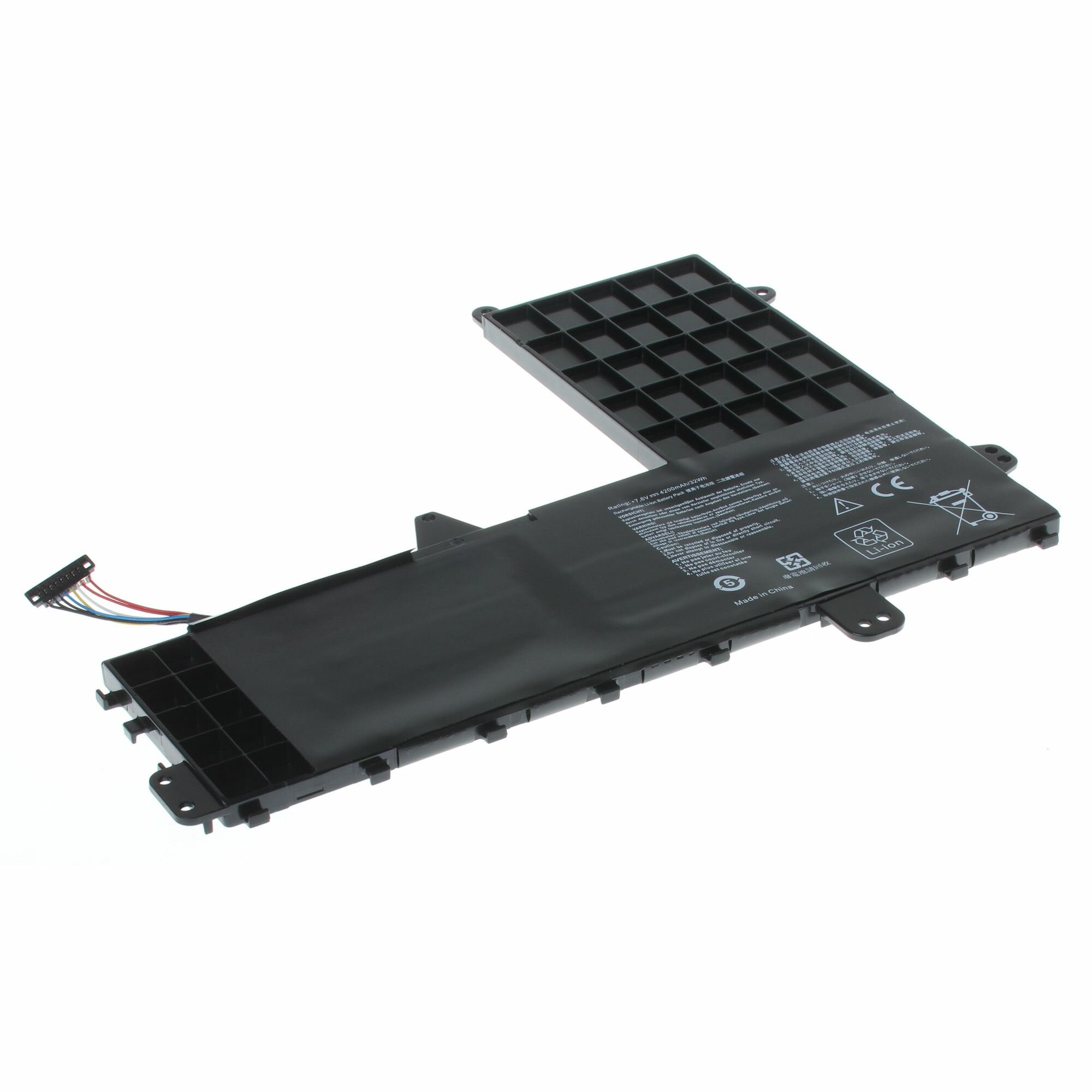 Аккумулятор AnyBatt 4200mAh для ноутбука EeeBook E502 (B21N1506)