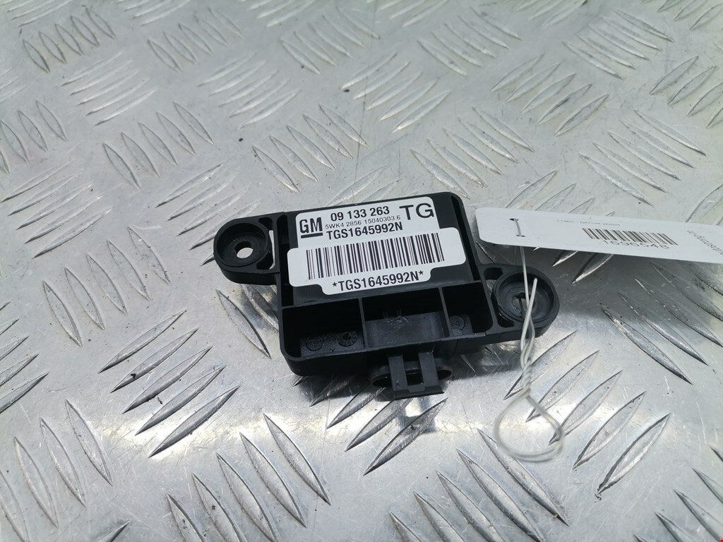 Датчик удара Opel Zafira A 09133263 арт. 1696548