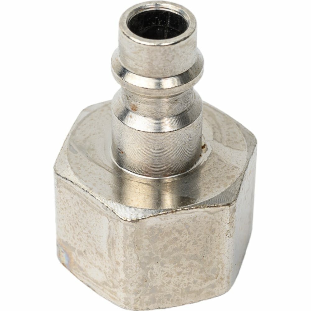 Разъемное соединение быстросъем папа - внутренняя резьба G1/2, сталь ECO AS-M/FT12