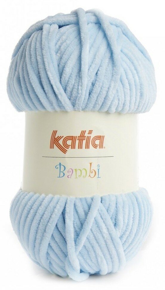 Пряжа #871.303 Bambi 100 г 120 м Katia