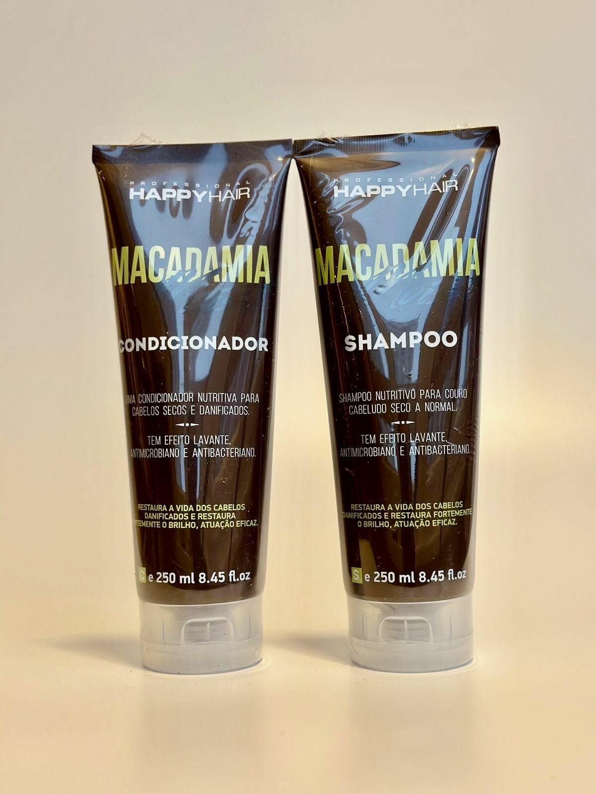 Набор Happy Hair Macadamia Moist Шампунь+ Кондиционер без SLS/SLES 250/250 мл