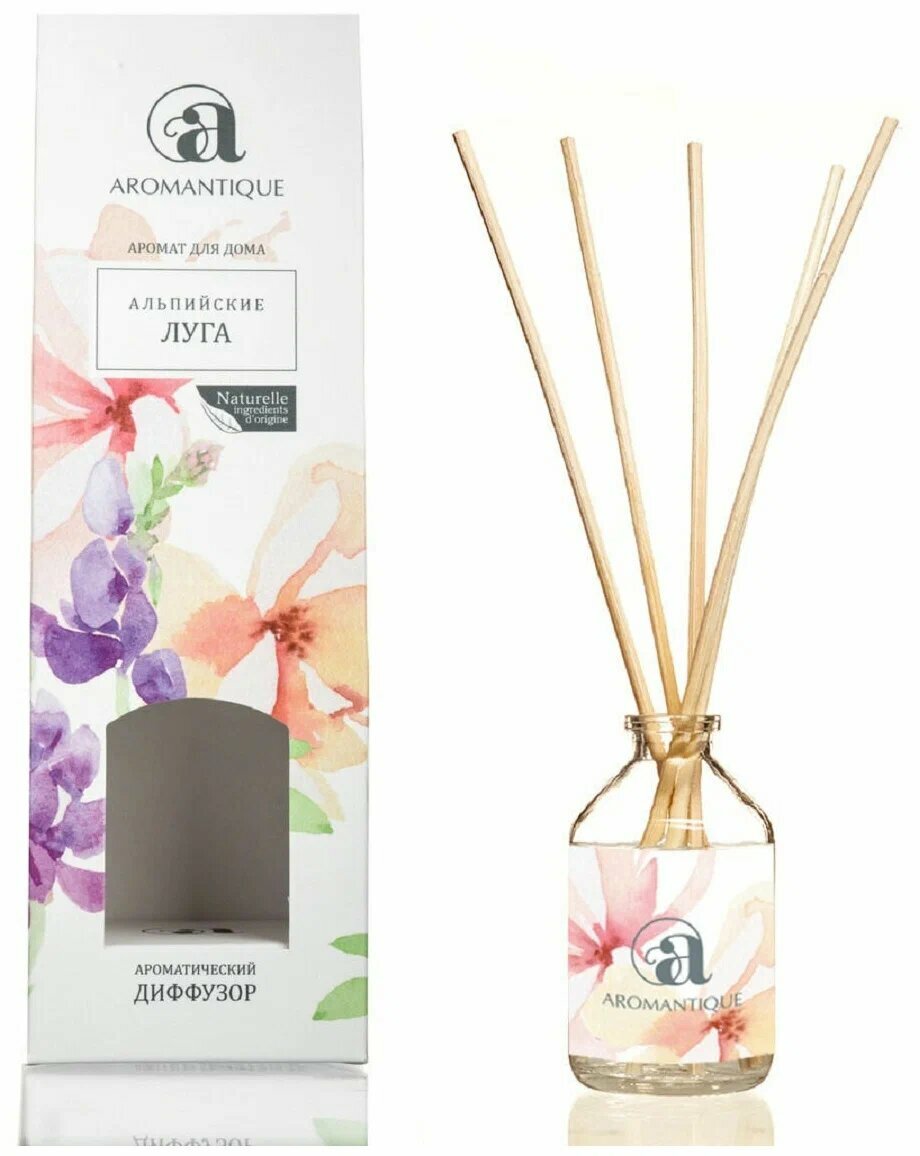 Aromantique Диффузор ароматический Альпийские луга, 50мл