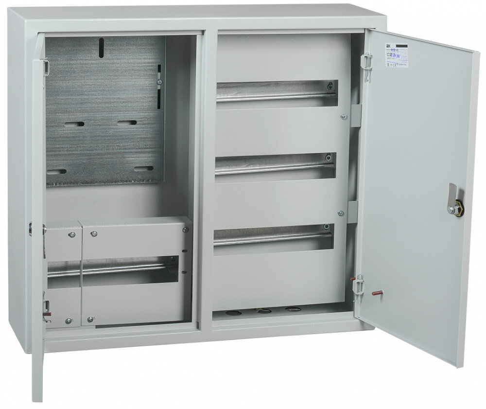 Корпус ЩУРн-3/48зо 540*600*165мм серый IP31 IEK