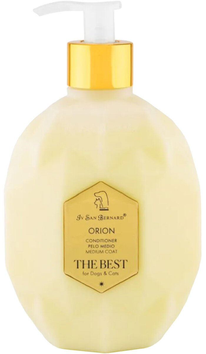 IV SAN BERNARD THE BEST LINE CONDITIONER ORION кондицион экстр меда для среднеш собак и кошек 500 мл 1 шт