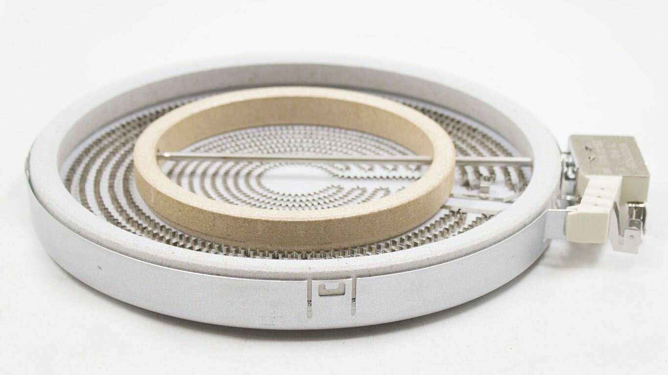 Конфорка для варочной поверхности, плиты Miele Миле 8227300 (2,0-0,75KW, 60.25175.255, 10.51216.094)