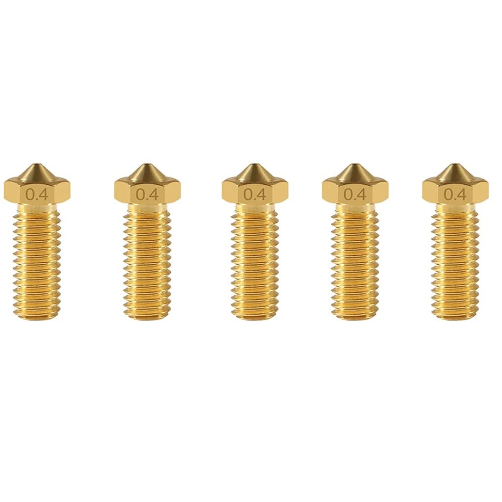 FLSUN SR форсунки для 3D-принтера 5 шт. 0.8 мм