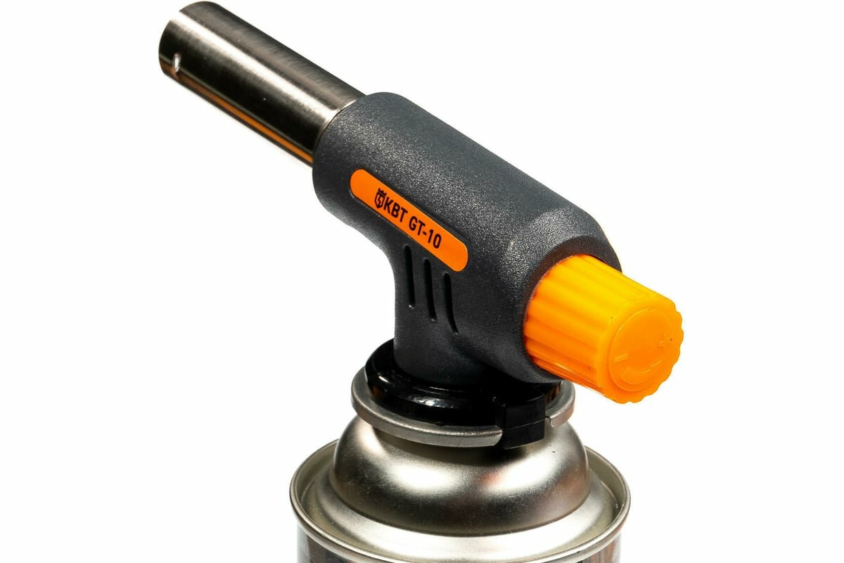 КВТ Горелка-насадка газовая с пьезоподжигом GT-10 88066