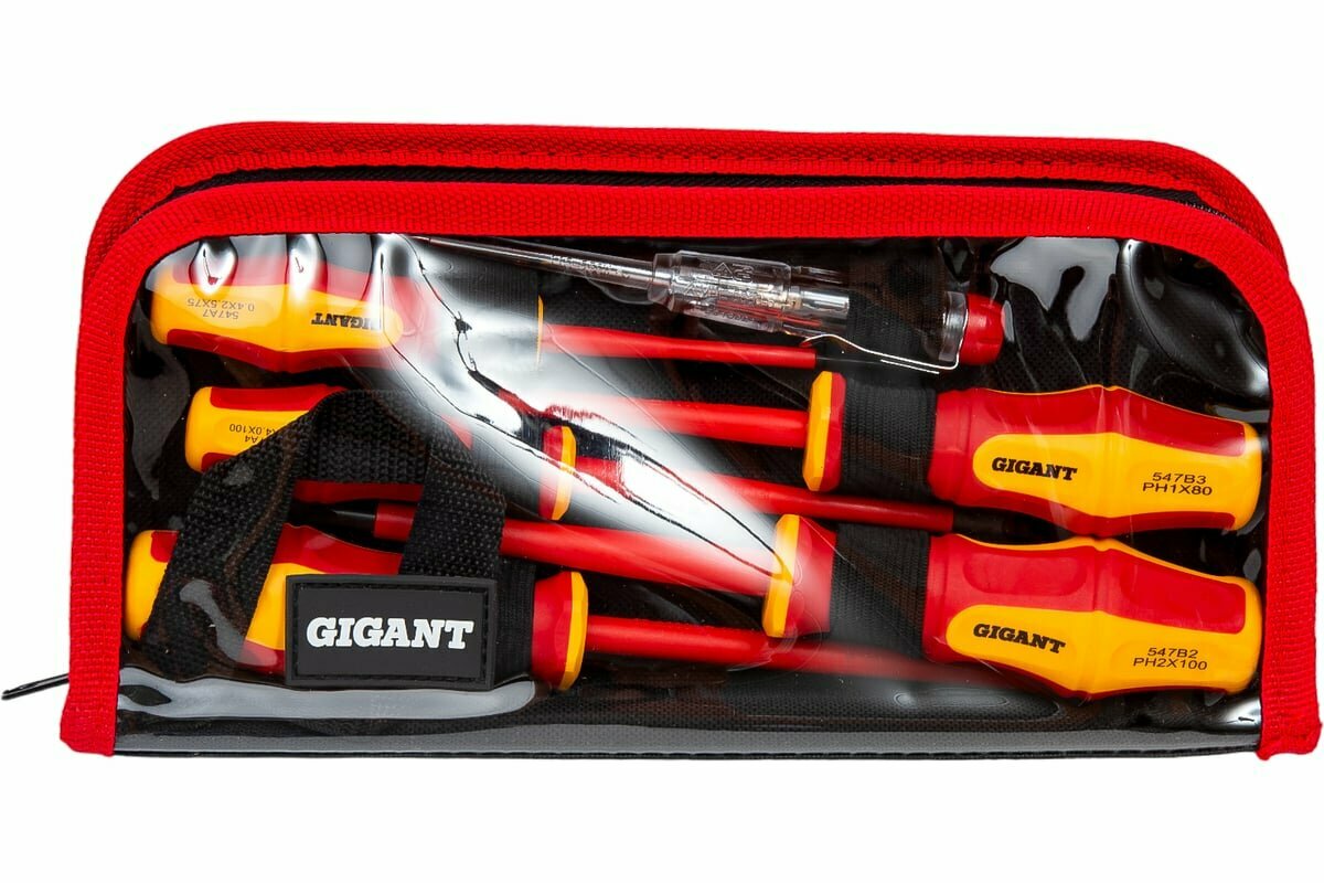 Gigant Набор диэлектр. отверток GBSD-2