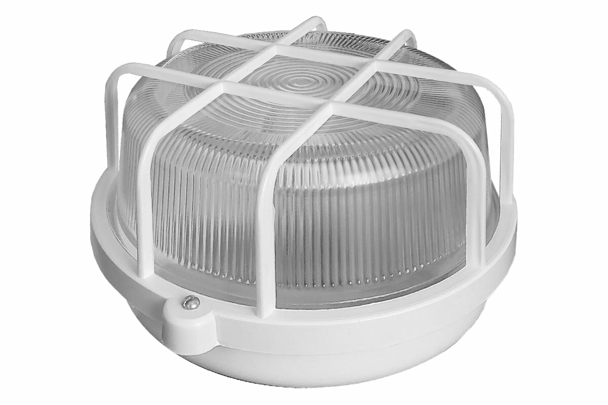 SVET Светильник НБП 01-60-003 со стеклом , белый SV0102-0001