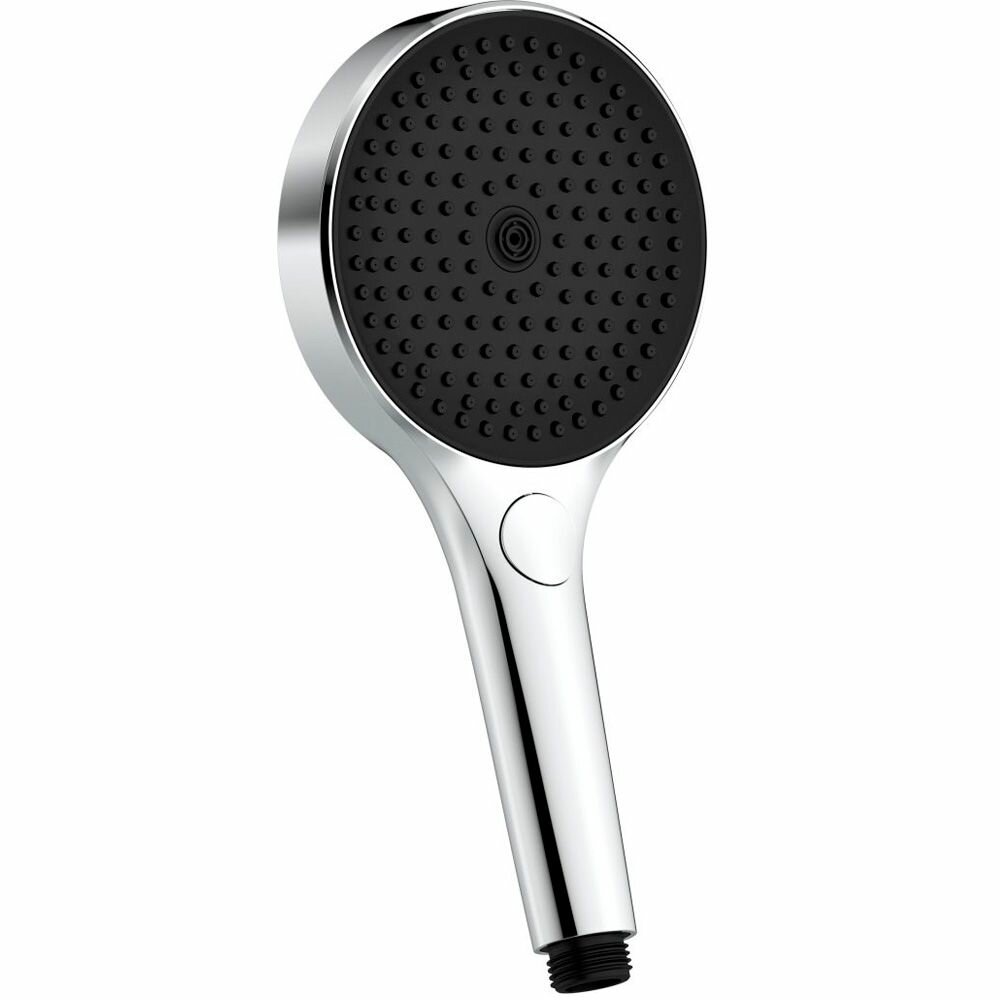 Лейка для душа 120 мм, 3 режима, хром, AQUAme AQM8504CR