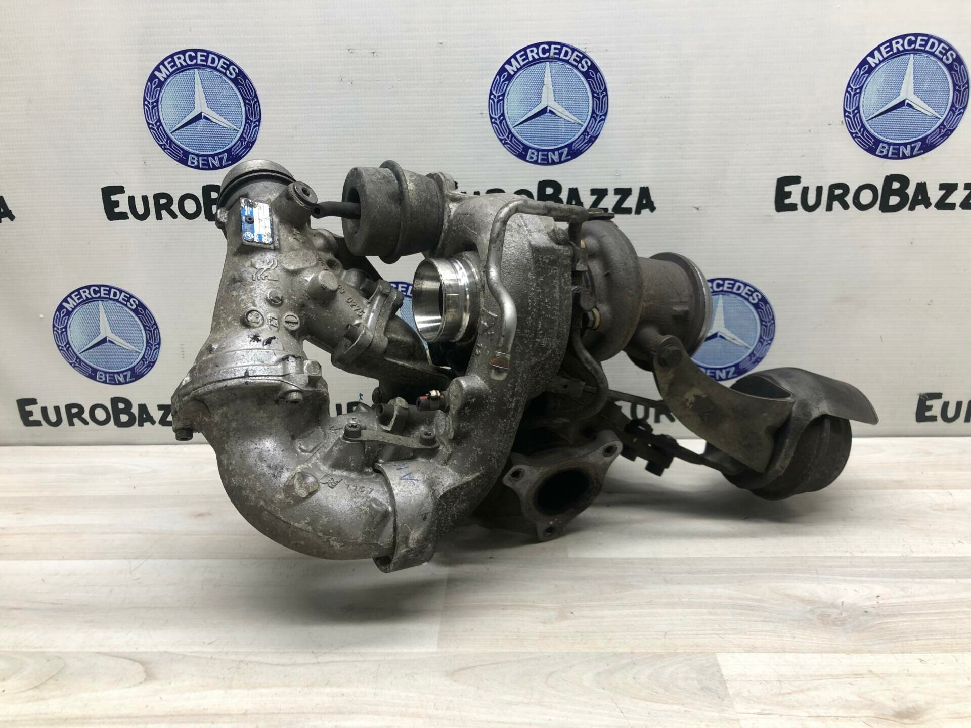Турбина в сборе Mercedes Om651 A6510905780
