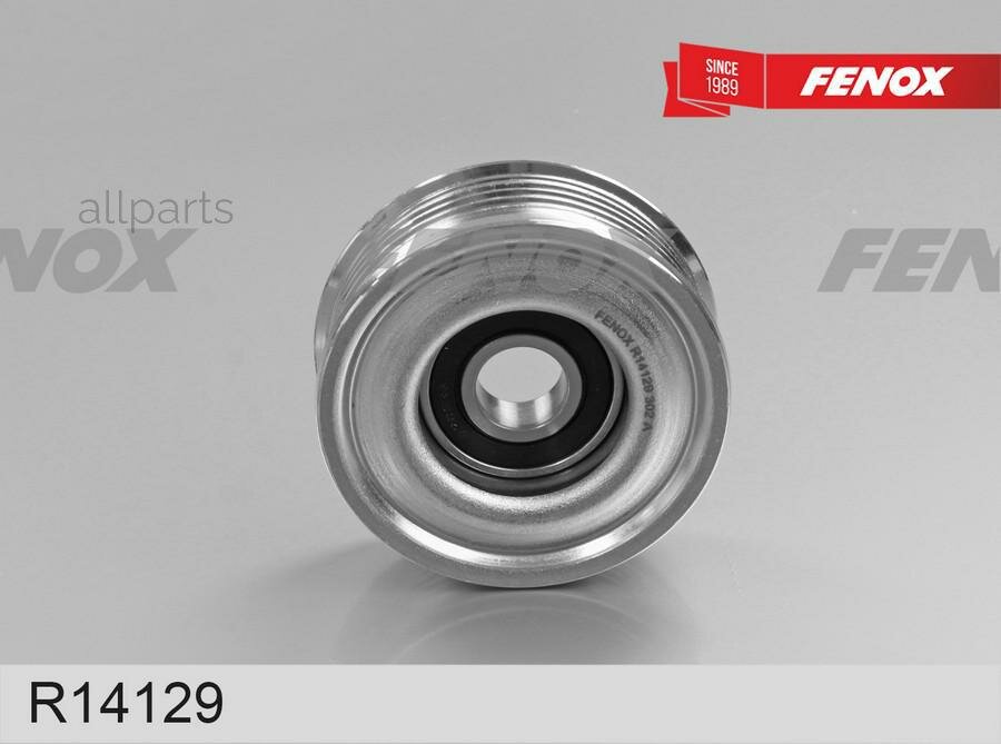 FENOX R14129 Ролик натяжной поликлинового ремня Mazda 3 (BK) 03-09 1.3 1.6