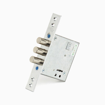 Замок врезной сувальдный крит (Crit) ЗВ-А10-5Л Ассистент 5 кл