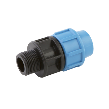 Переходник ПНД PP 25 х 3/4" П (Джилекс)