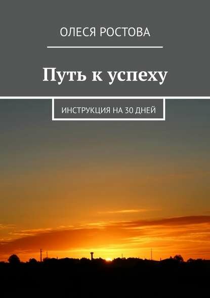 Путь к успеху. Инструкция на 30 дней [Цифровая книга]