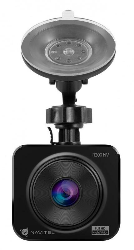Видеорегистратор NAVITEL R200 NV, черный