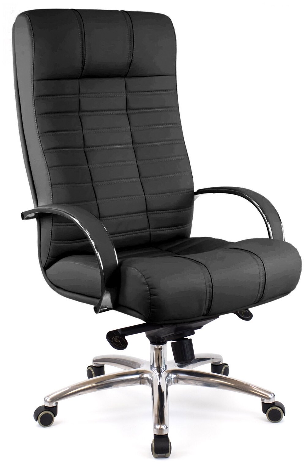 Кресло Everprof Кресло руководителя Everprof Atlant AL M Экокожа Черный