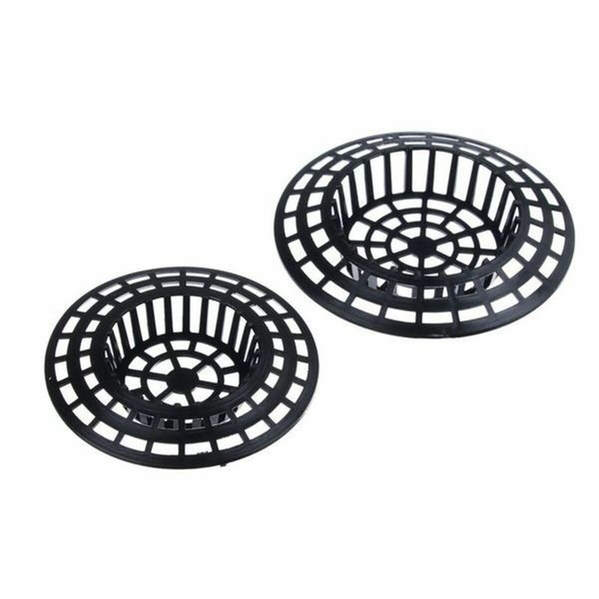 Набор решеток для раковины 2шт 6см и 7,4см (пластик)