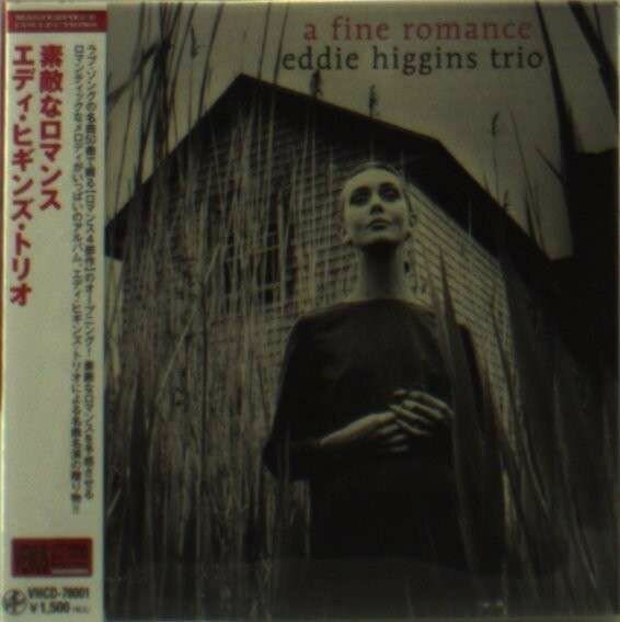Диск EDDIE HIGGINS TRIO: A FINE ROMANCE(paper-sleeve)(reissue) (1 CD)