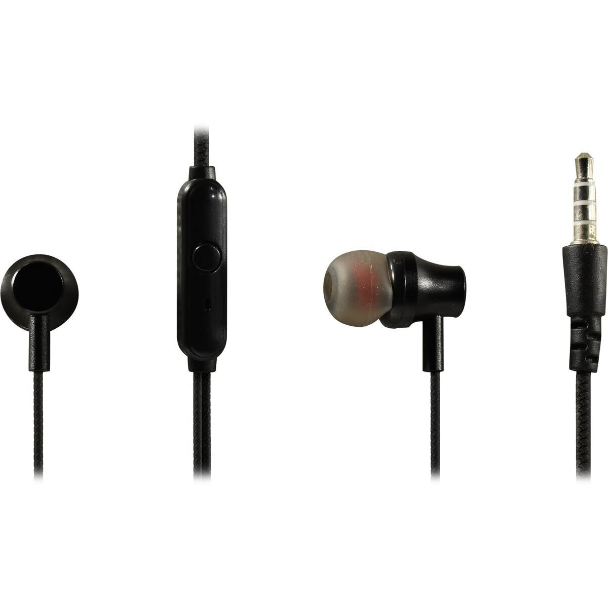 Наушники с микрофоном SmartBuy M100 SBH-021K (шнур 1.2м)