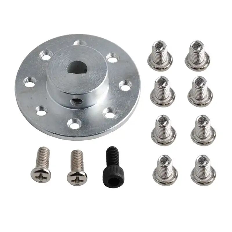 Сервопривод stemedu ASME-05B, Серебряный, Servo Arm Plate