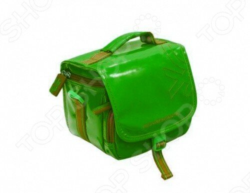 Сумка Benetton CSC case W/FLAP Fashion для системной камеры green