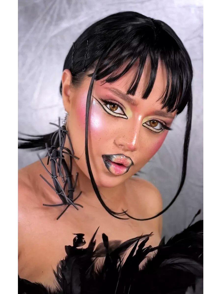 Цветные линзы Сloud R Brown -6.5