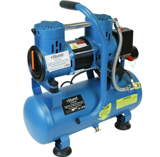Компрессор Sturm! AC93210OL 900Вт, 10л