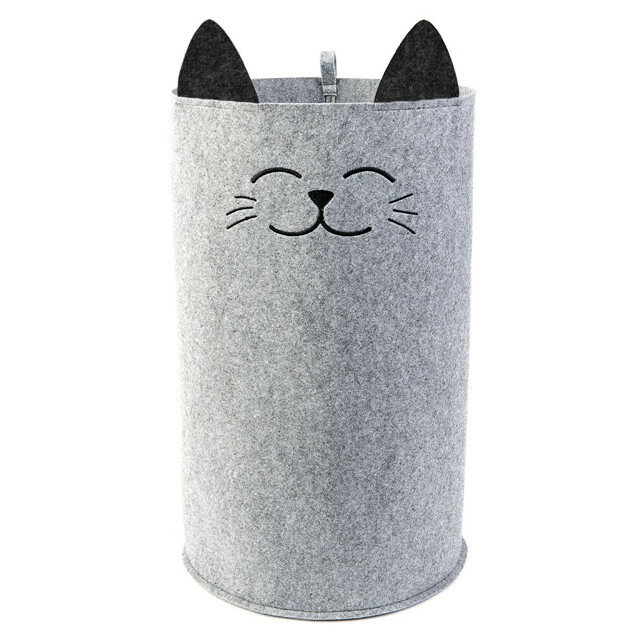 Корзина для хранения eva HOME Котик 300х300х480мм 29л