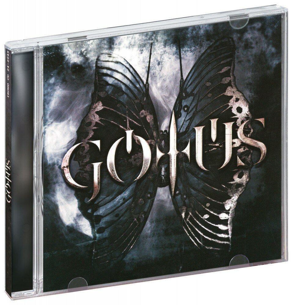Gotus (Ronnie Romero). Gotus (CD) (2024 год, СД диск, CD Box)