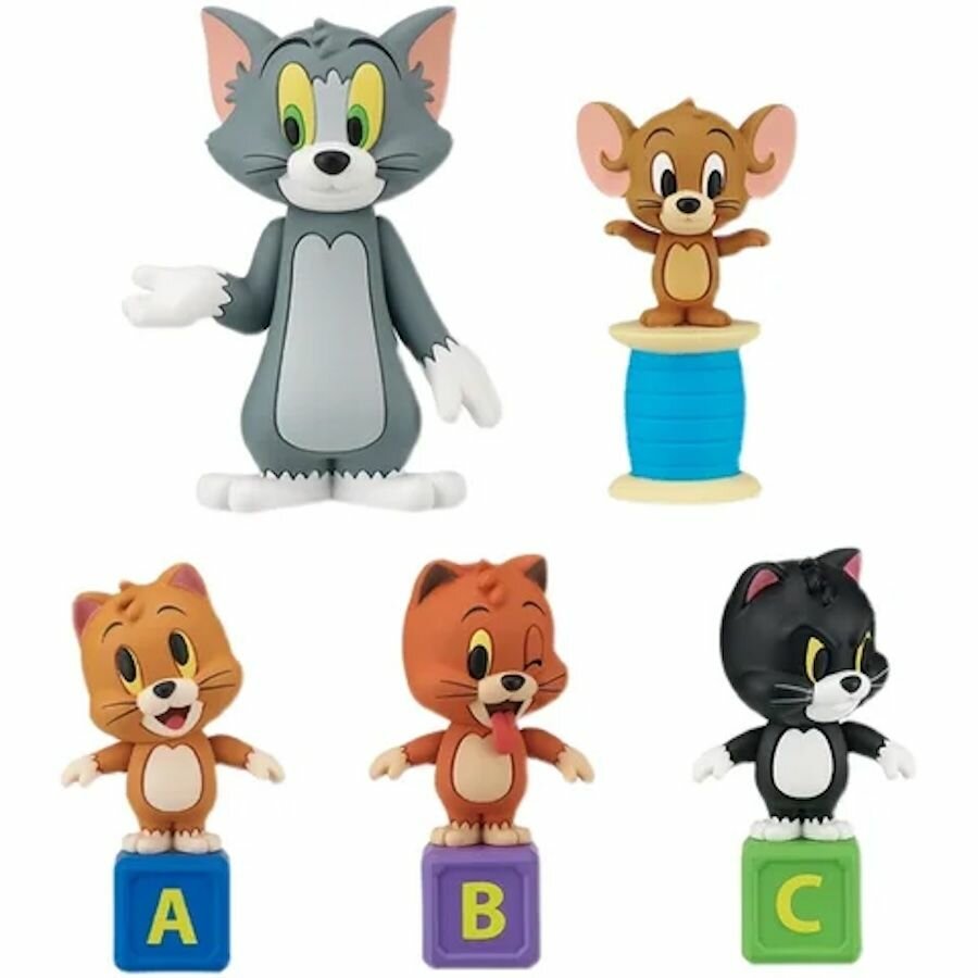 Том и Джерри набор фигурок ABC