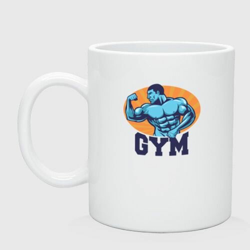 Iron gym Кружка