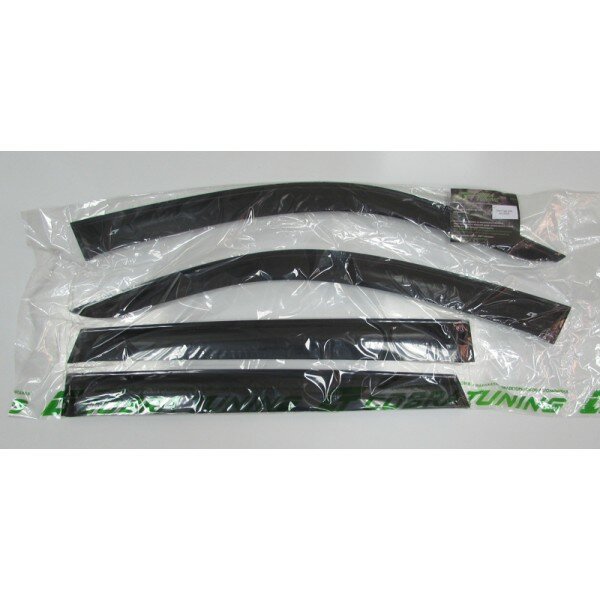 Дефлекторы окон накладные Chery Tiggo (2005-) \ Tagaz Vortex Tingo (2010-) (C20505)