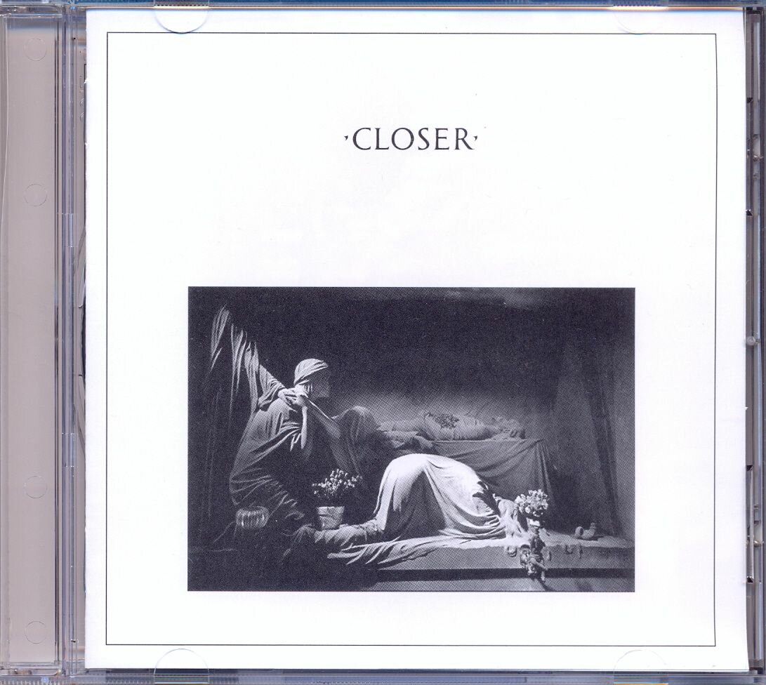 JOY DIVISION - Closer 1980 г. Компакт диск