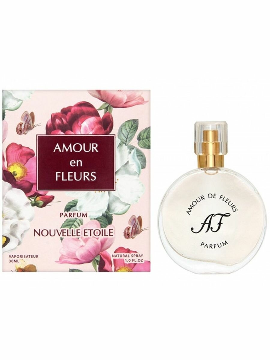 Новая Заря Любовь в цветах духи 30 ml