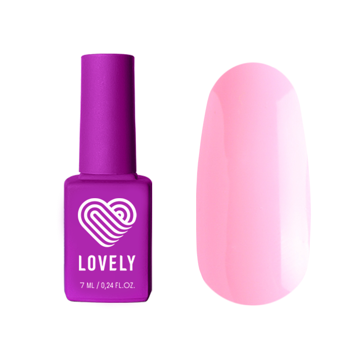 LOVELY COLORED BASE камуфлирующая база высокопигментированная CB03 12МЛ