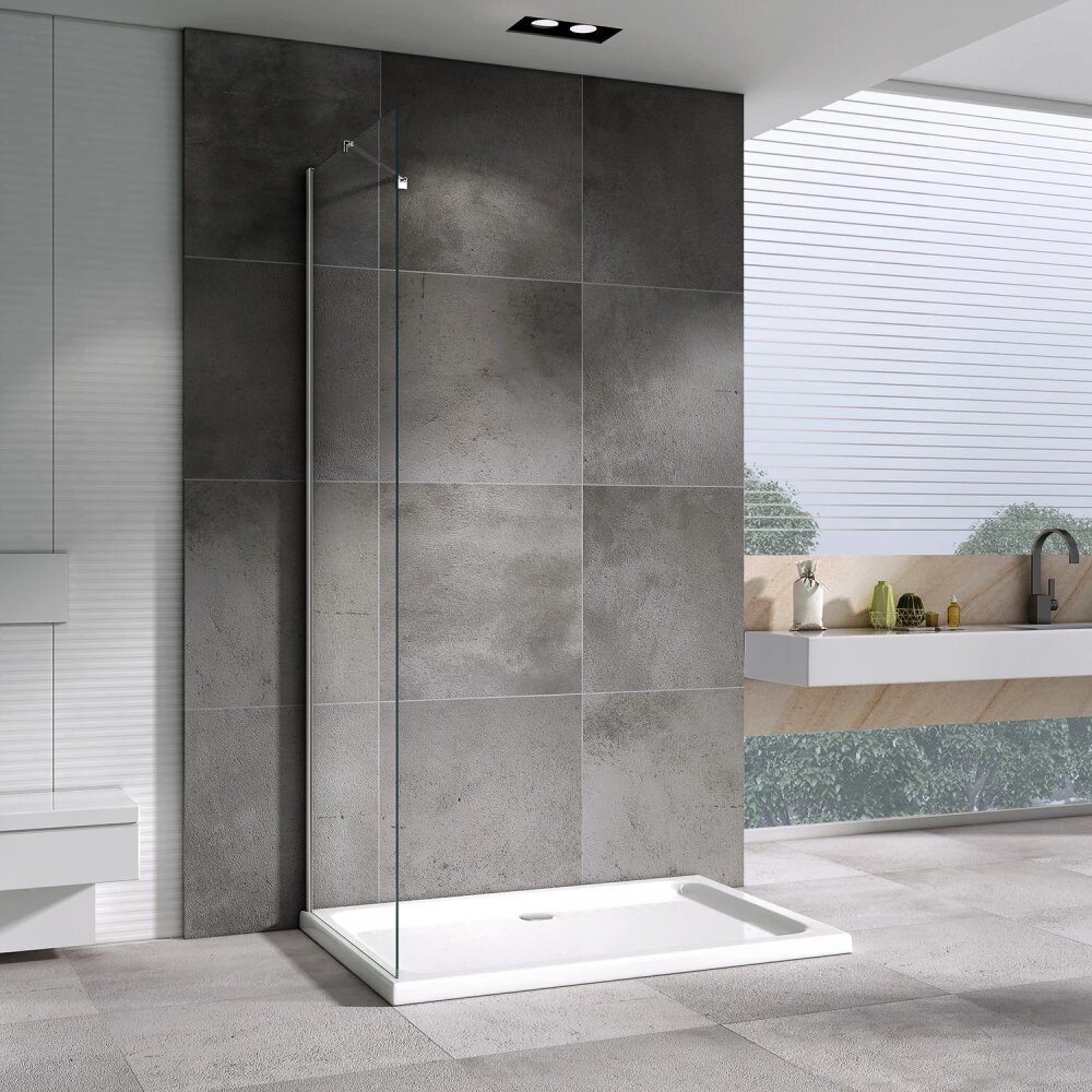 Душевая перегородка Abber Zart S91 90x195