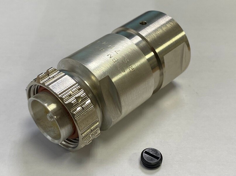 Разъем высокочастотный Spinner BN844868, 7/16-male (папа), LCF 7/8″(7/8″R)