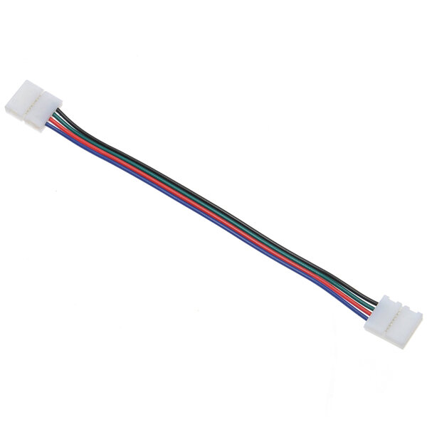 Коннектор для гибкого соединения светодиодной ленты General 5210 GSC10-RGB-SCS-IP20 (12 шт. в комплекте)