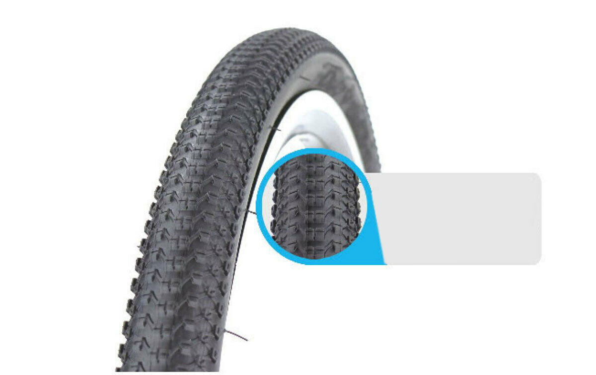 Покрышка TRIX 26"х 2.125 (57-559), 749, горная низкая, черная