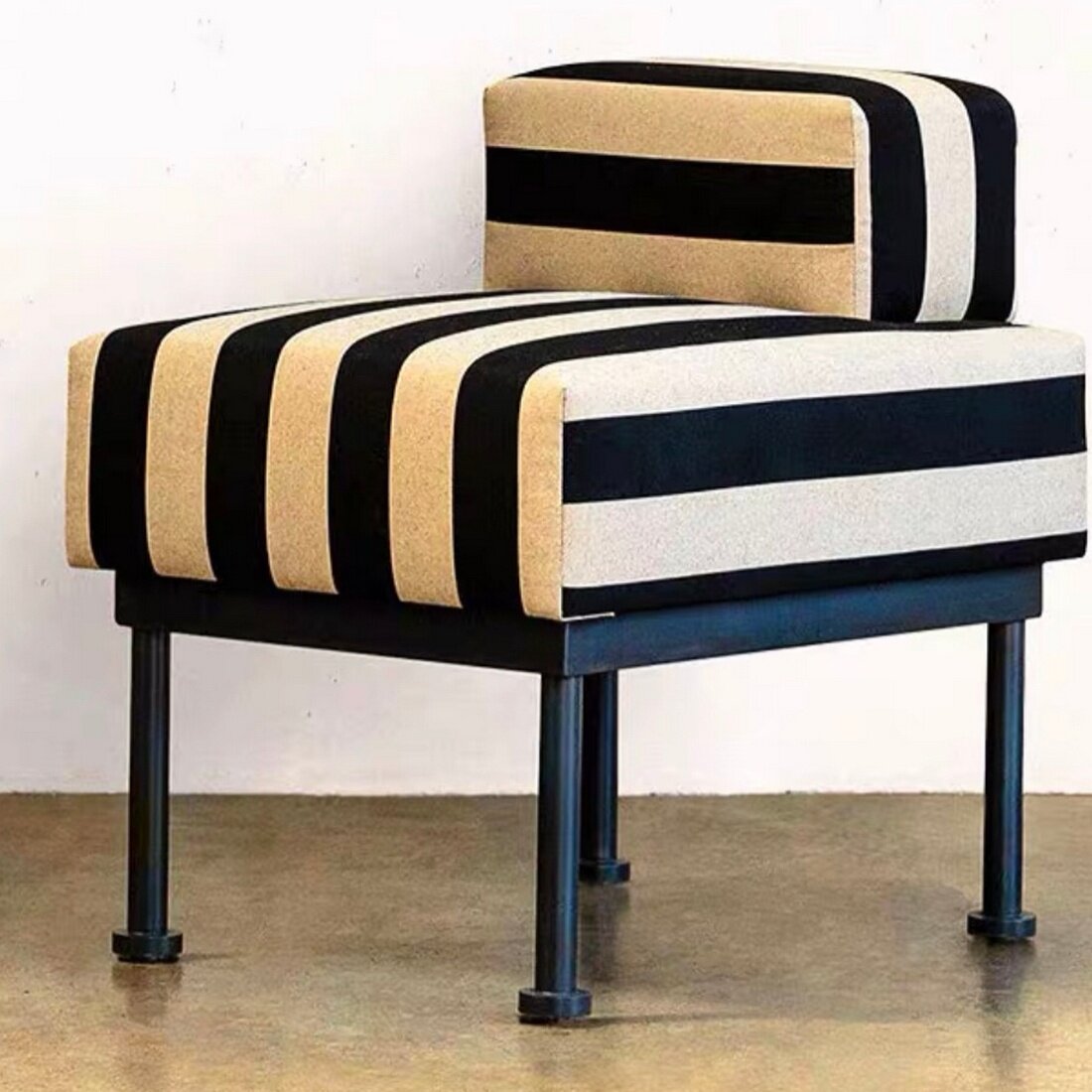 Кресло для зоны ожидания Trapani (кресло без подлокотников/ 61*44*57)