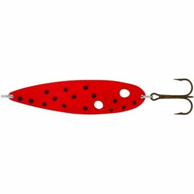 Блесна колеблющаяся Kuusamo Tundra 95/24 BL/R-C