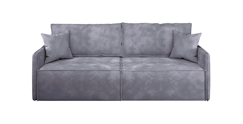 Диван-кровать Хюгге Слим (Hygge Slim) диван прямой, раскладной, большой, мягкий диван в гостиную