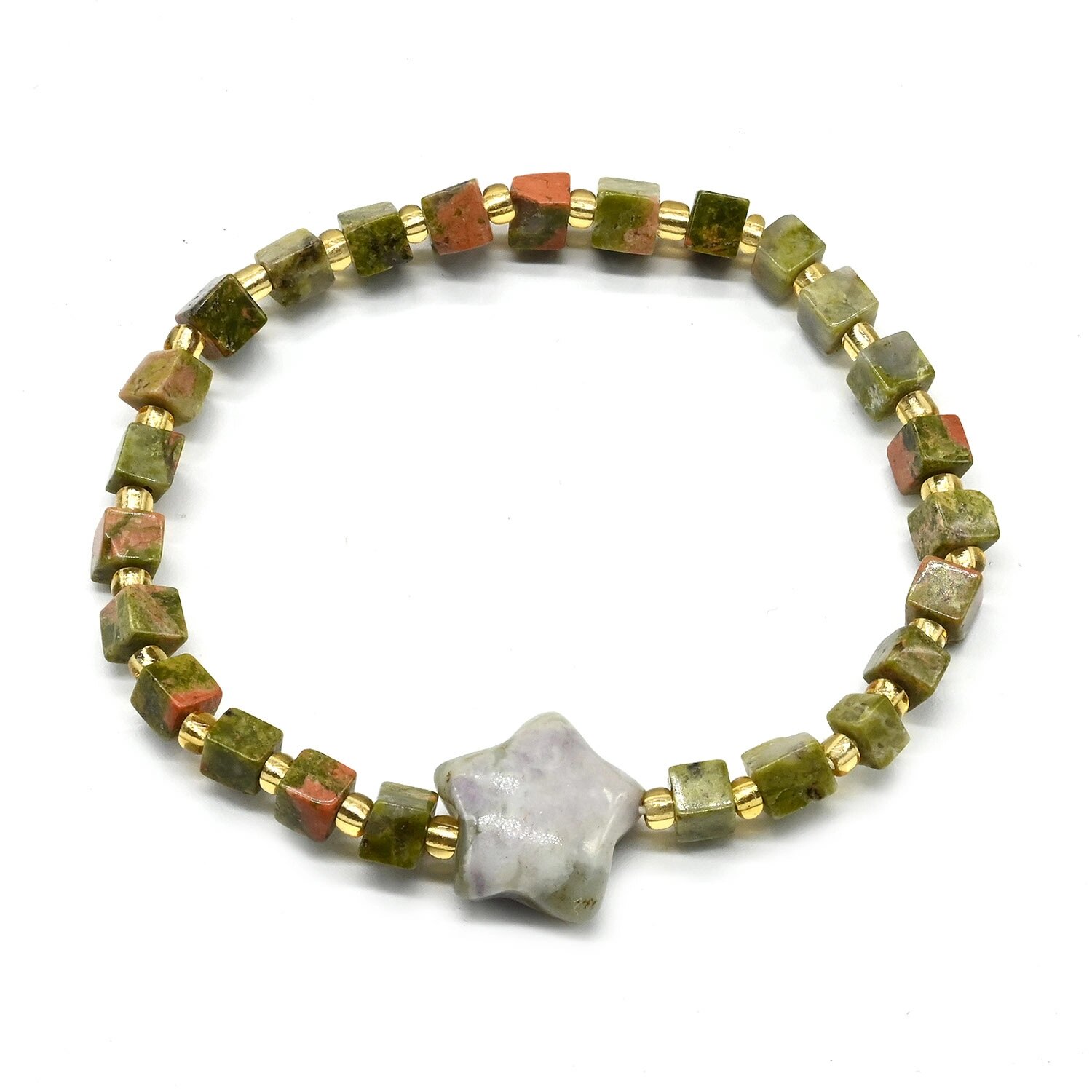 Браслет, унакит