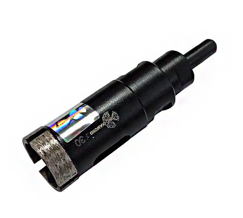 Коронка алмазная по граниту Trio Diamond d30мм