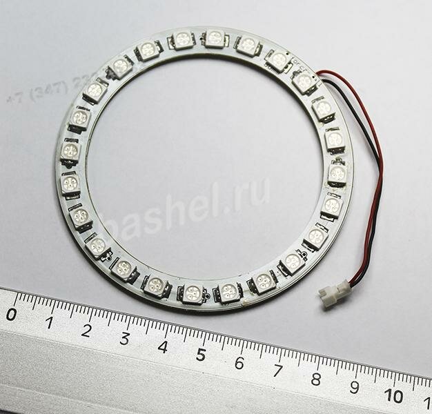 LED modul AE-12-5050-24SMD-D80mm-R, Светодиодное кольцо