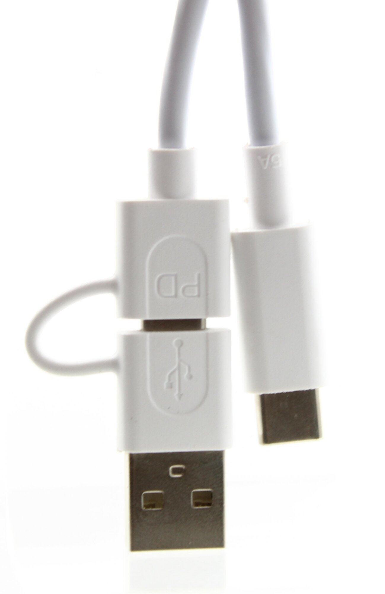 USB Кабель универсальный Power Delivery 60W (3A) (Type-С + USB A (M)) O430, 1 м.